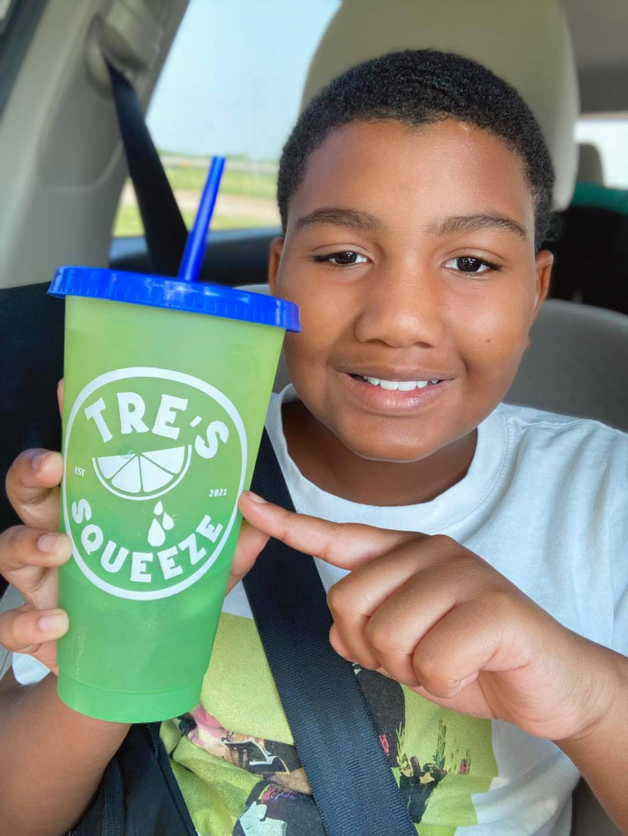 Tre's Squeeze Color Changing Cups